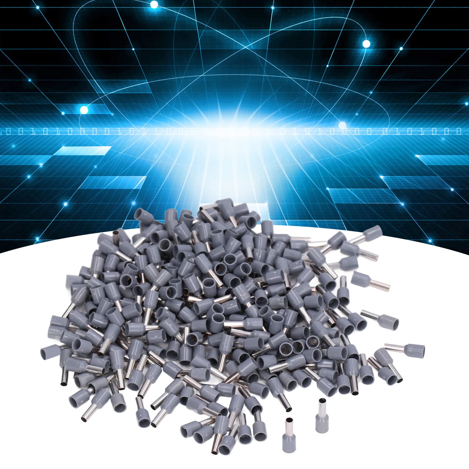 Snapklik.com : Wire Ferrule Connectors Kit, 1000Pcs Insulated Ferrule ...