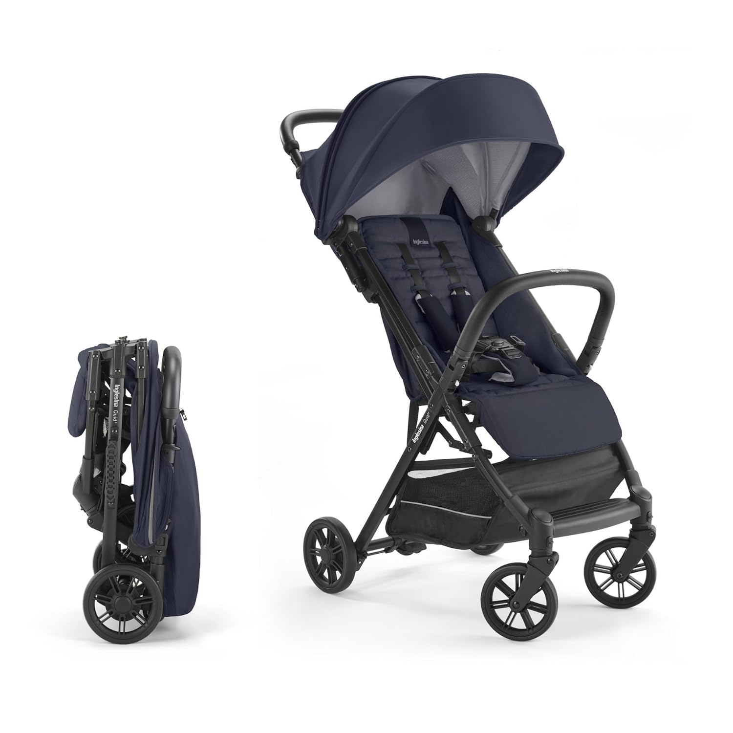 Amazon.com : Inglesina Quid Stroller - Midnight Blue - Ultra Compact ...