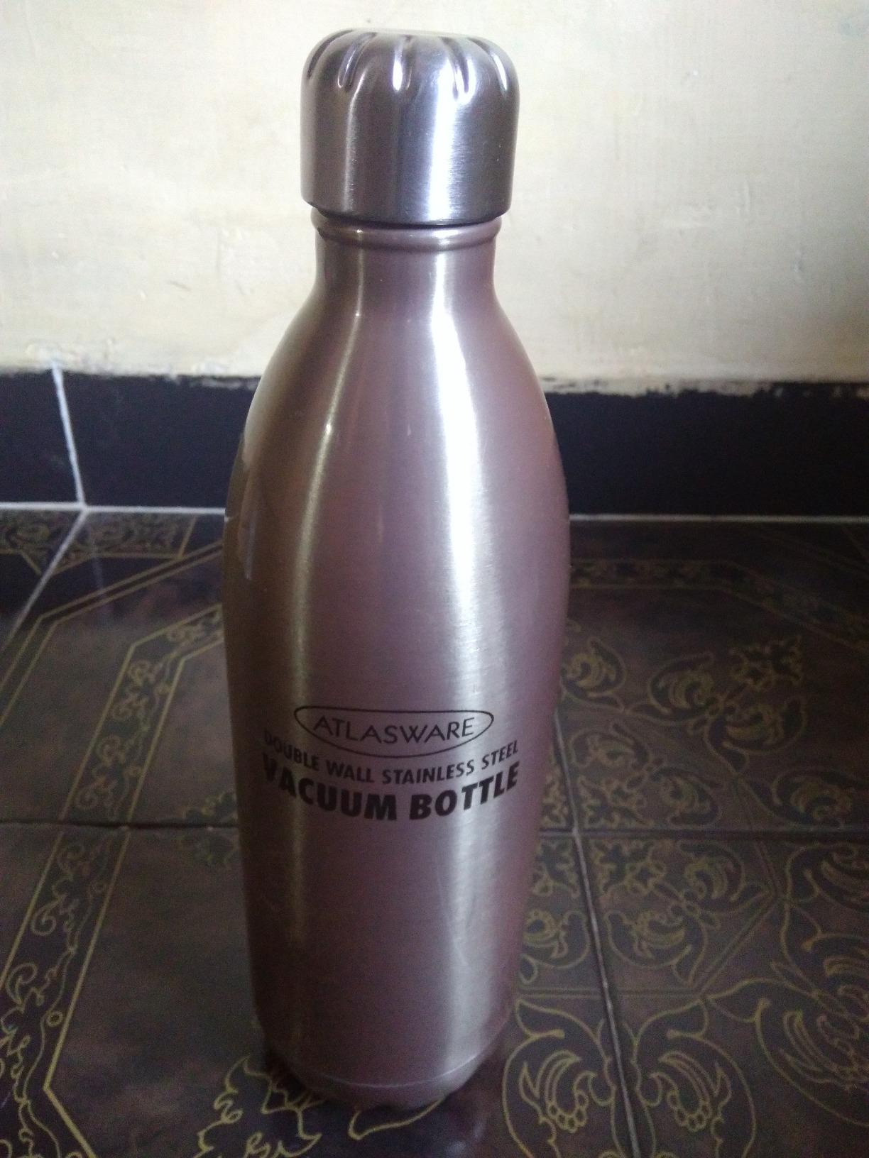 Atlasware Stainless Steel Hot & Cold Vacuum Bottle (1000 ml ...
