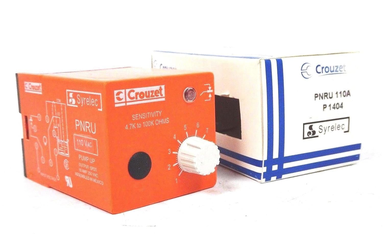 Amazon.com: CROUZET PNRU110A Relay : Industrial & Scientific