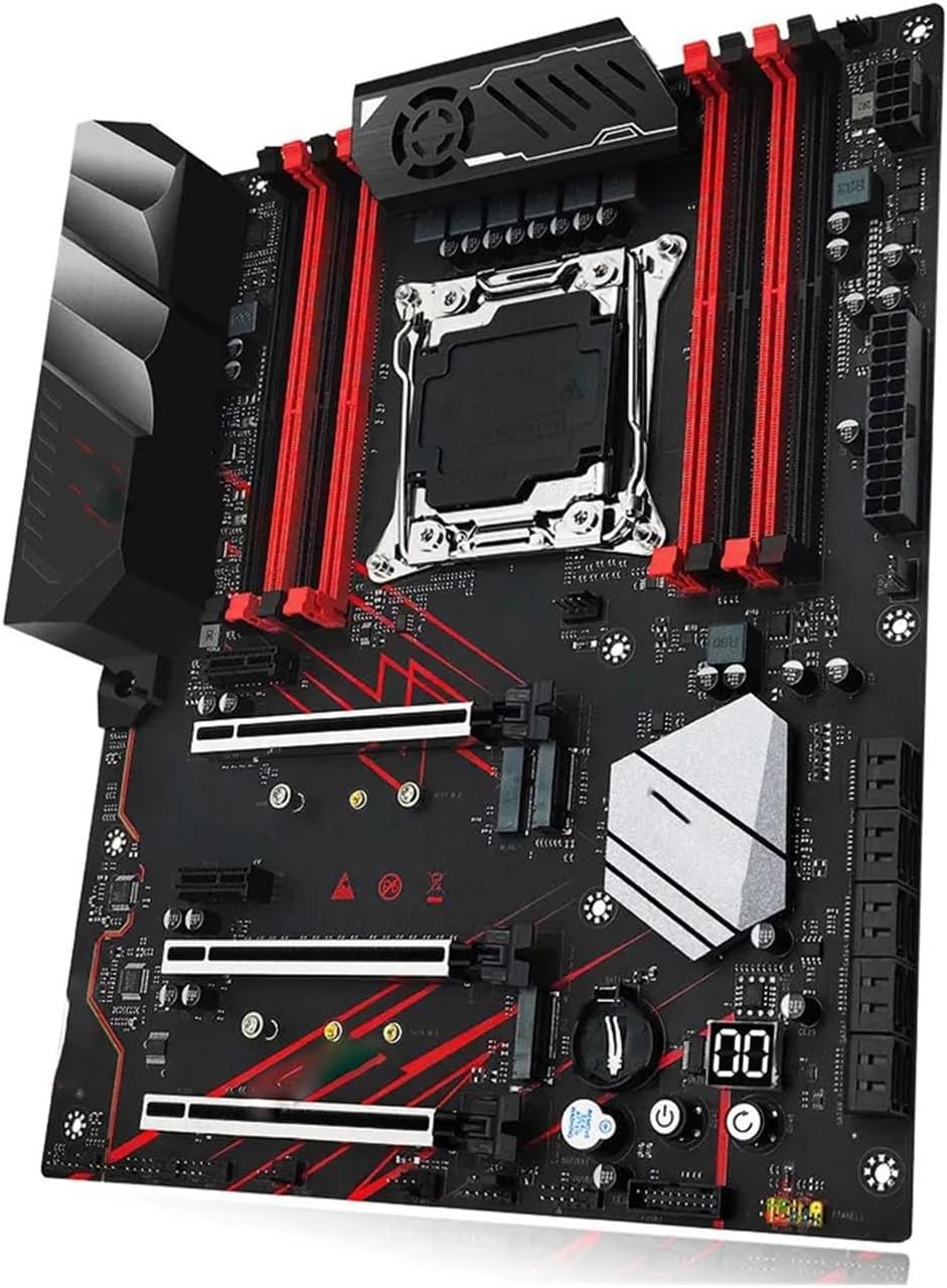 Amazon.com: Computer Motherboards Fit for Machinist X99 Motherboard ...