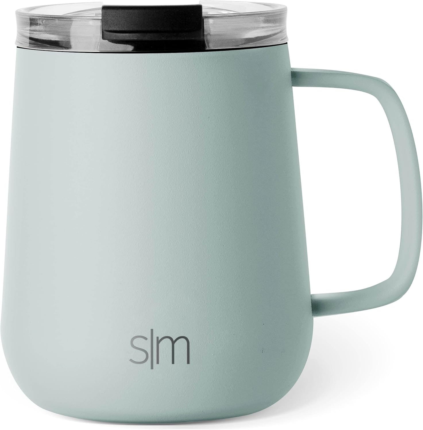 Simple Modern Travel Coffee Mug with Lid and Handle | Reusable ...