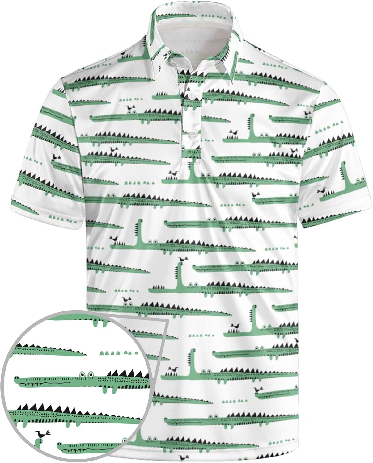Amazon.com: Funny Golf Shirts for Men Crazy Funny Golf Polo Shirt Fun ...