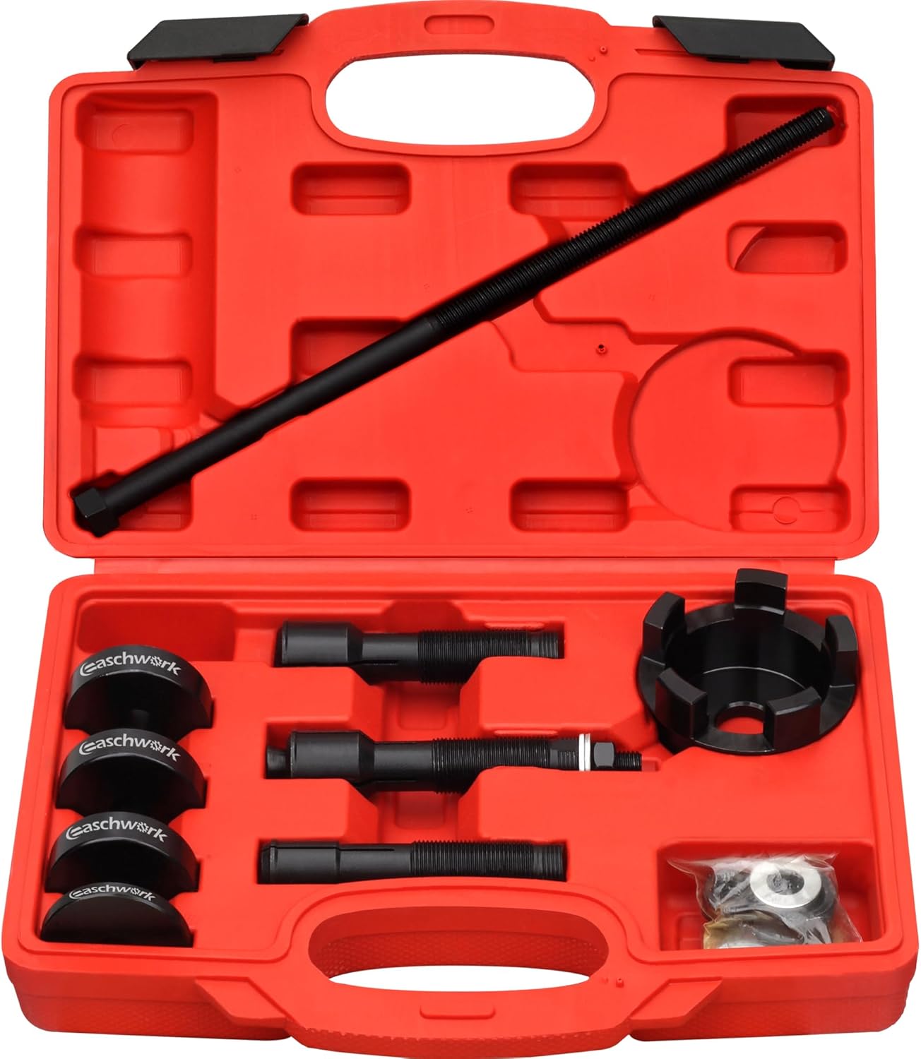 Amazon.com: easchwork Wheel Bearing Puller Tool Kit Compatible with ...