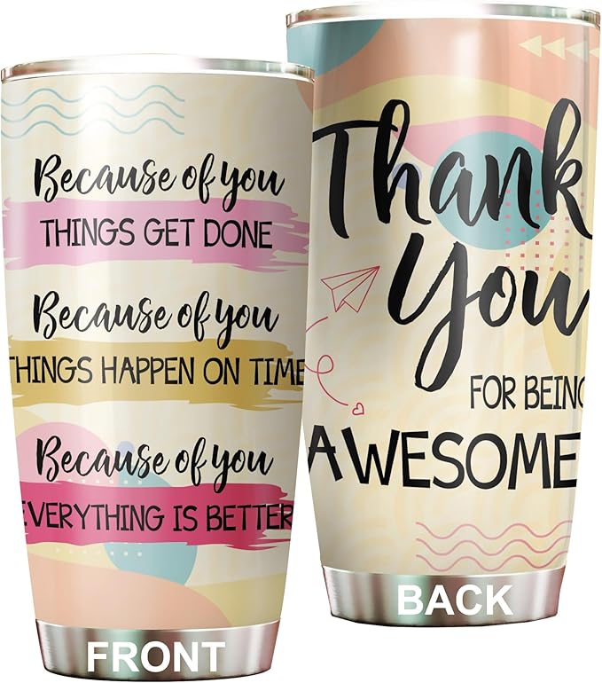 Amazon.com | MEDROC Administrative Assistant Gifts Tumber 20oz - Admin ...
