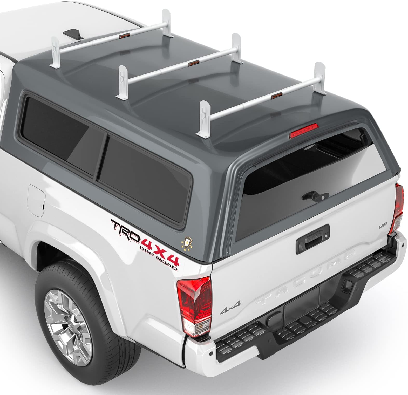 Amazon.com: AA-Racks Model DX36 Universal Pickup Truck Cap & Topper 3 ...