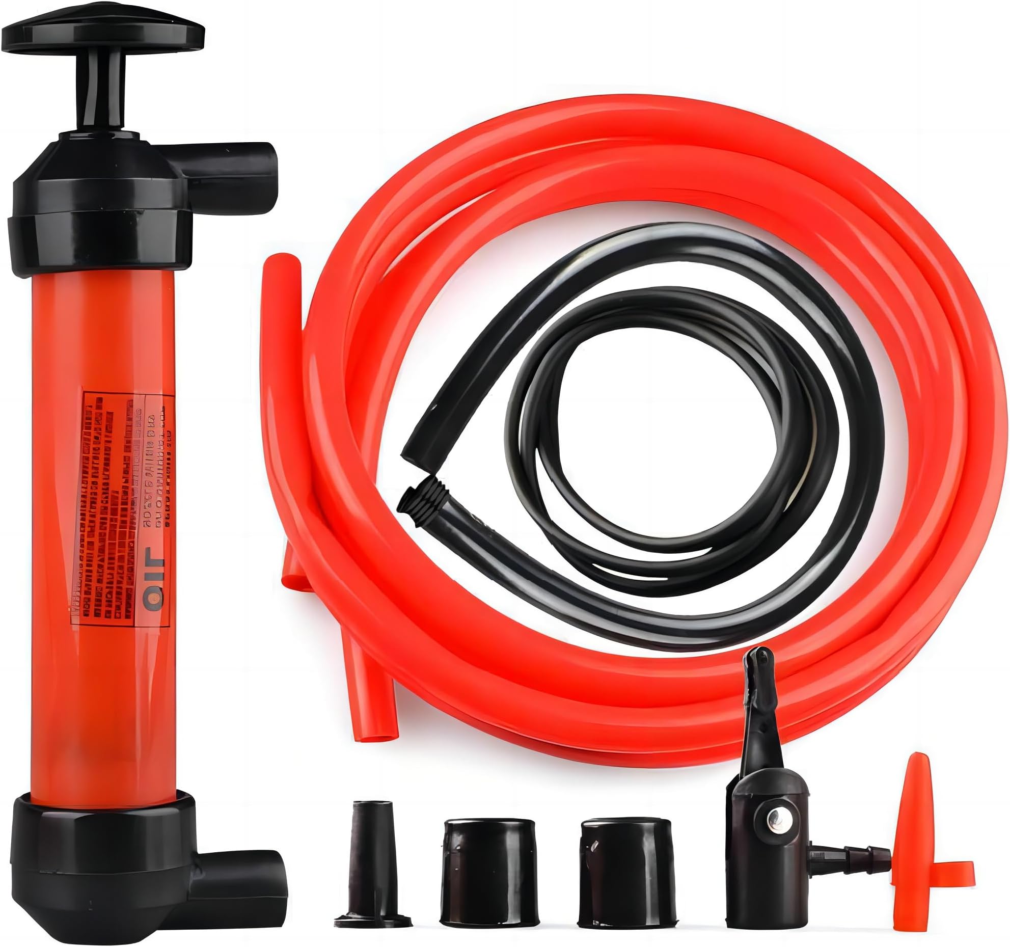 Amazon.com: LOZAGU Multi-Use Siphon Pump Fluid Transfer Pump, Siphon ...
