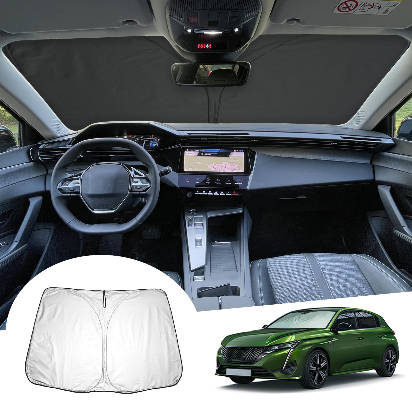 Peugeot 308 2024 Interior