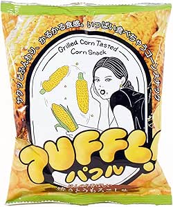 Amazon.co.jp: PUFFL！ パフル 焼とうもろこし味 40g×10袋 : 食品・飲料・お酒