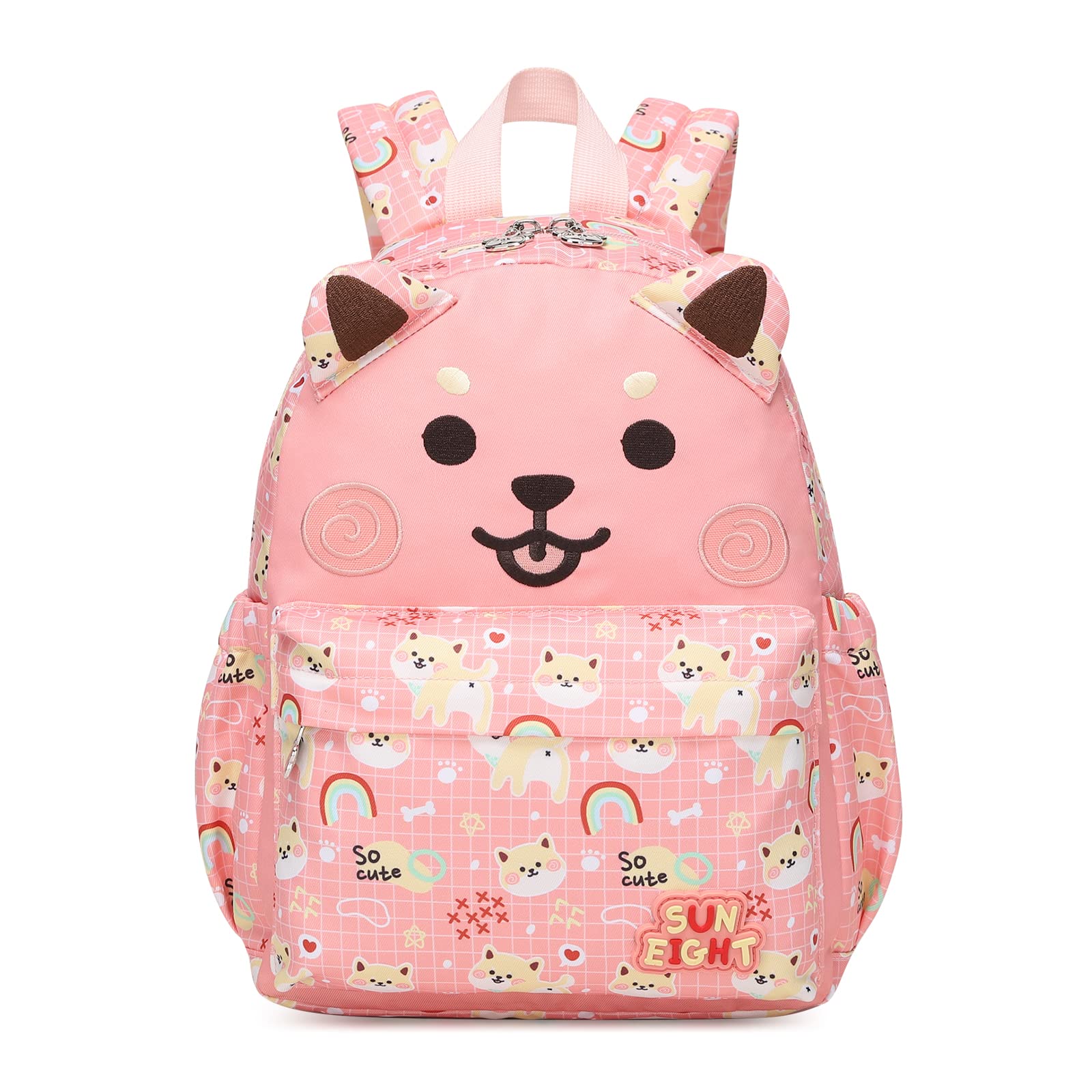 Amazon.com | SUN EIGHT Preschool Toddler Backpack,Cute Cartoon Backpack ...