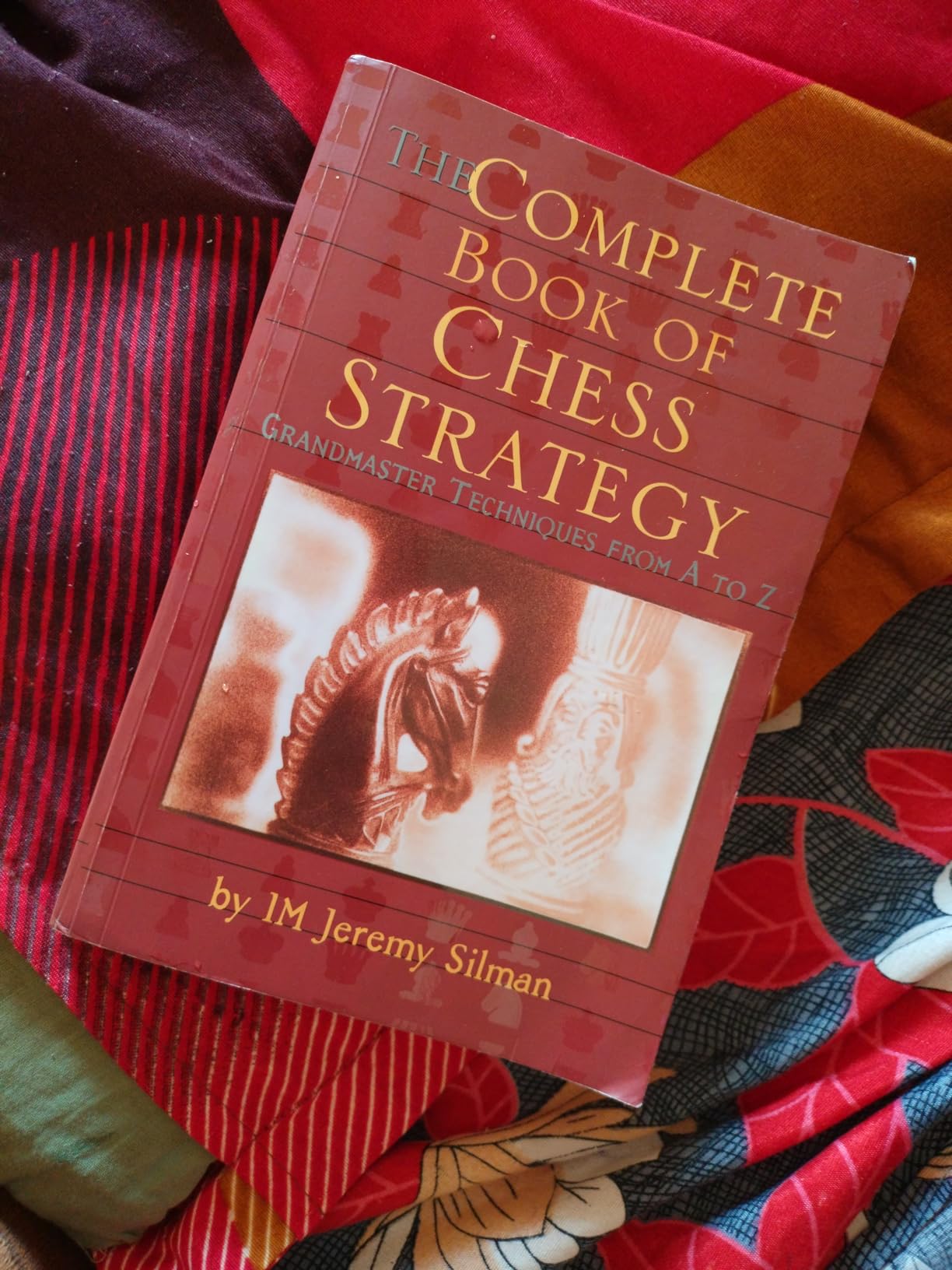 Complete Book of Chess Strategy: Grandmaster Techniques from A to Z ...