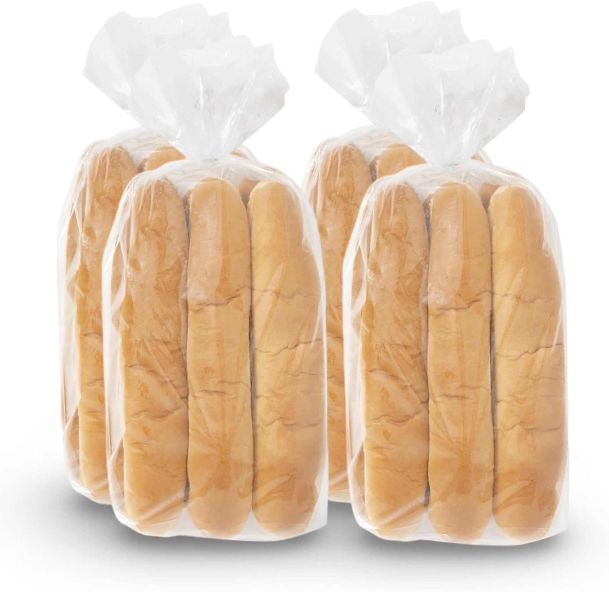 Amazon.com: Carlotta's Bakery Footlong 12 Inch Hot Dog Buns (4 Pack (24 ...