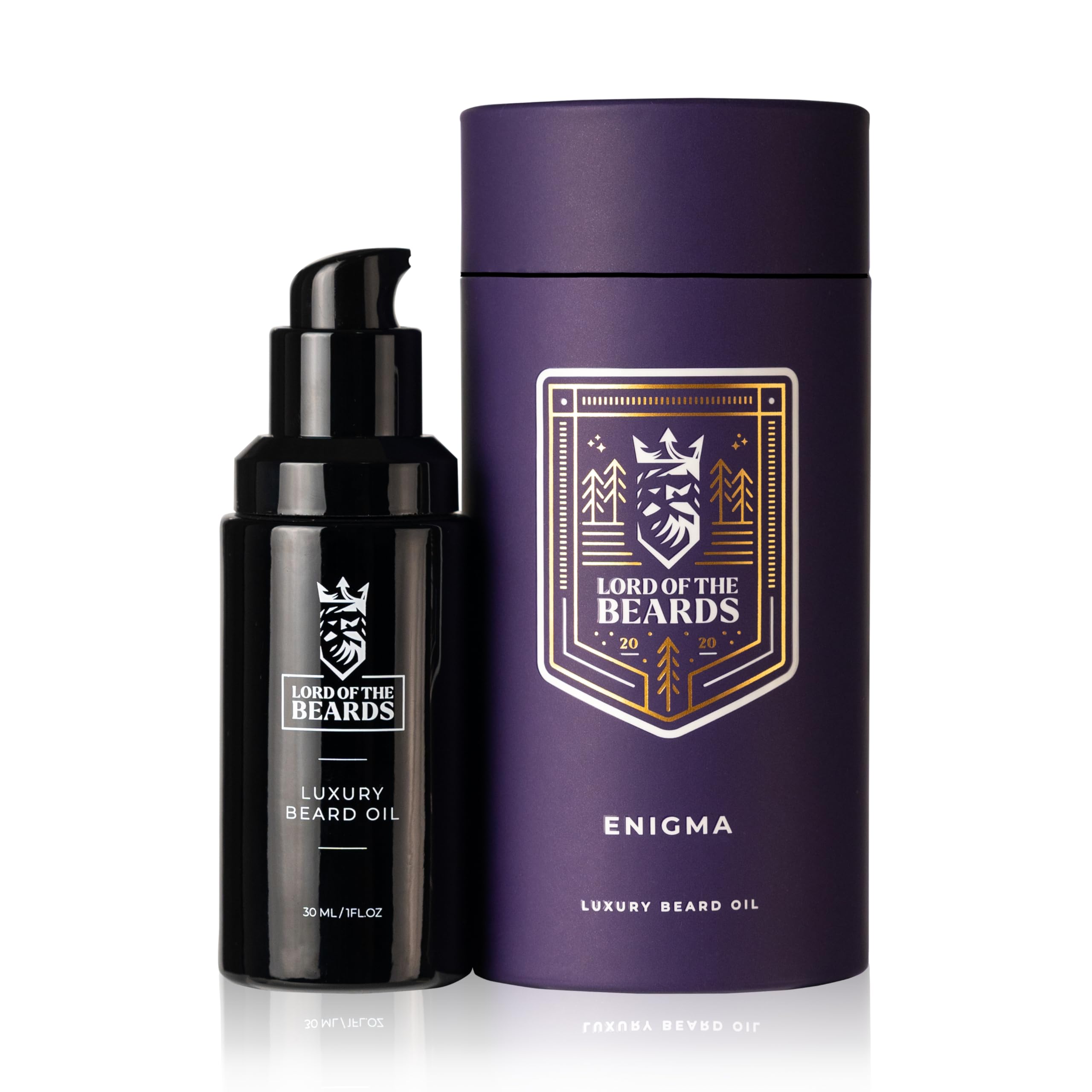 LORD OF THE BEARDS Premium Beard Oil for Men - Oud and Sandalwood ...