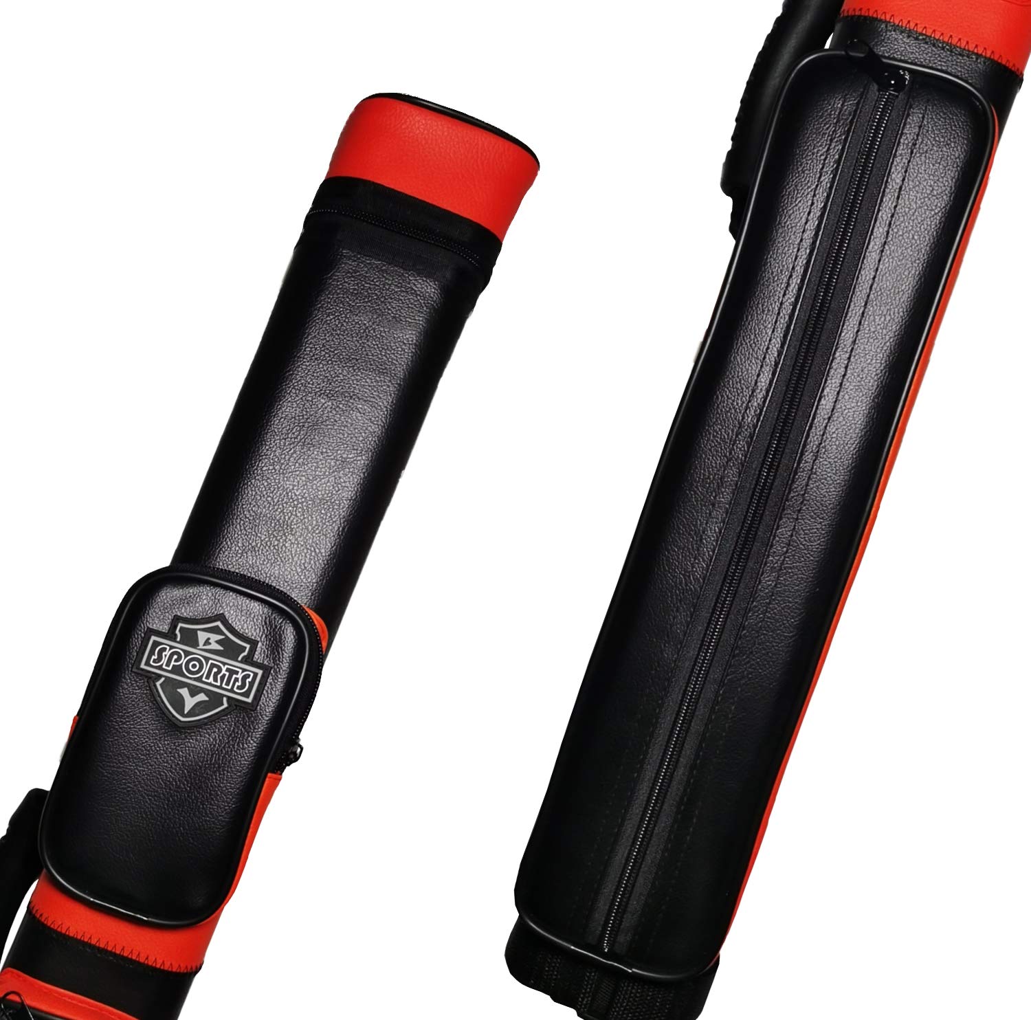Snapklik.com : 2x2 Hard Cue Case Square Pool Cue Billiard Stick ...