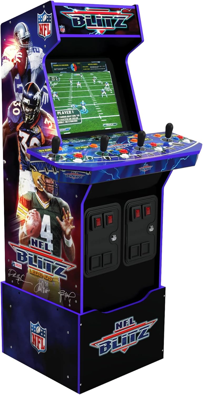ARCADE1UP NFL BLITZ Legends : Amazon.it: Giochi e giocattoli