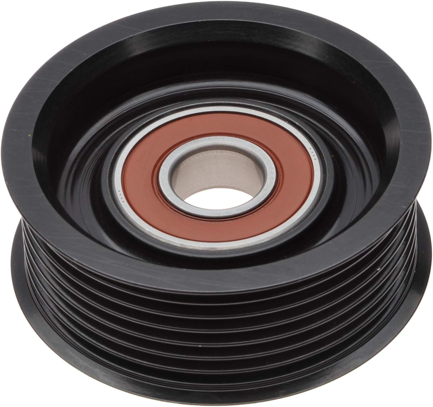 Amazon.com: ACDelco Gold 36320 (19253841) Flanged Idler Pulley : Automotive