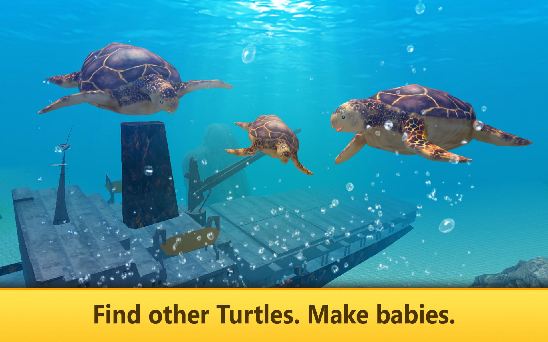 Ocean Turtle Simulator: Animal Quest 3D - App on Amazon Appstore