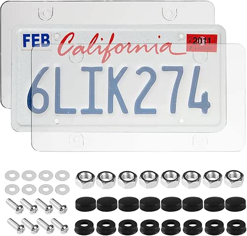 10 Best License Plate Covers That Block Cameras and Protect Your ...
