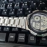 Amazon | [カシオ] CASIO ワールドタイム デジタル メンズ 腕時計 AE-1000W-8AV ブラック×グレー 海外モデル [並行輸入品] | 腕時計 | ファッション 通販