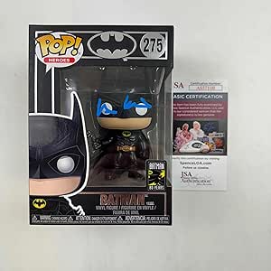 Autographed/Signed Val Kilmer Batman Heros Funko Pop #275 Movie ...