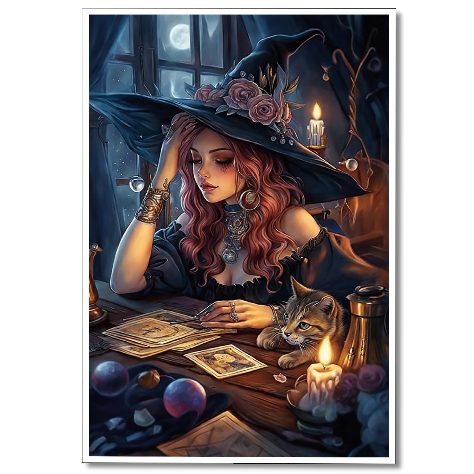 Tarot Reading Painting