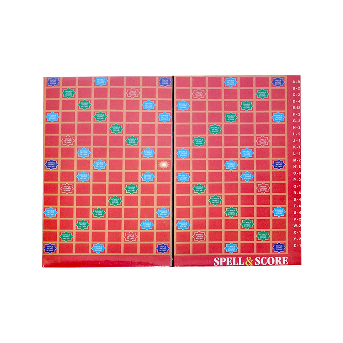 Buy Baal Crossword Word Making Game Indoor Board Game Set for Kids ...