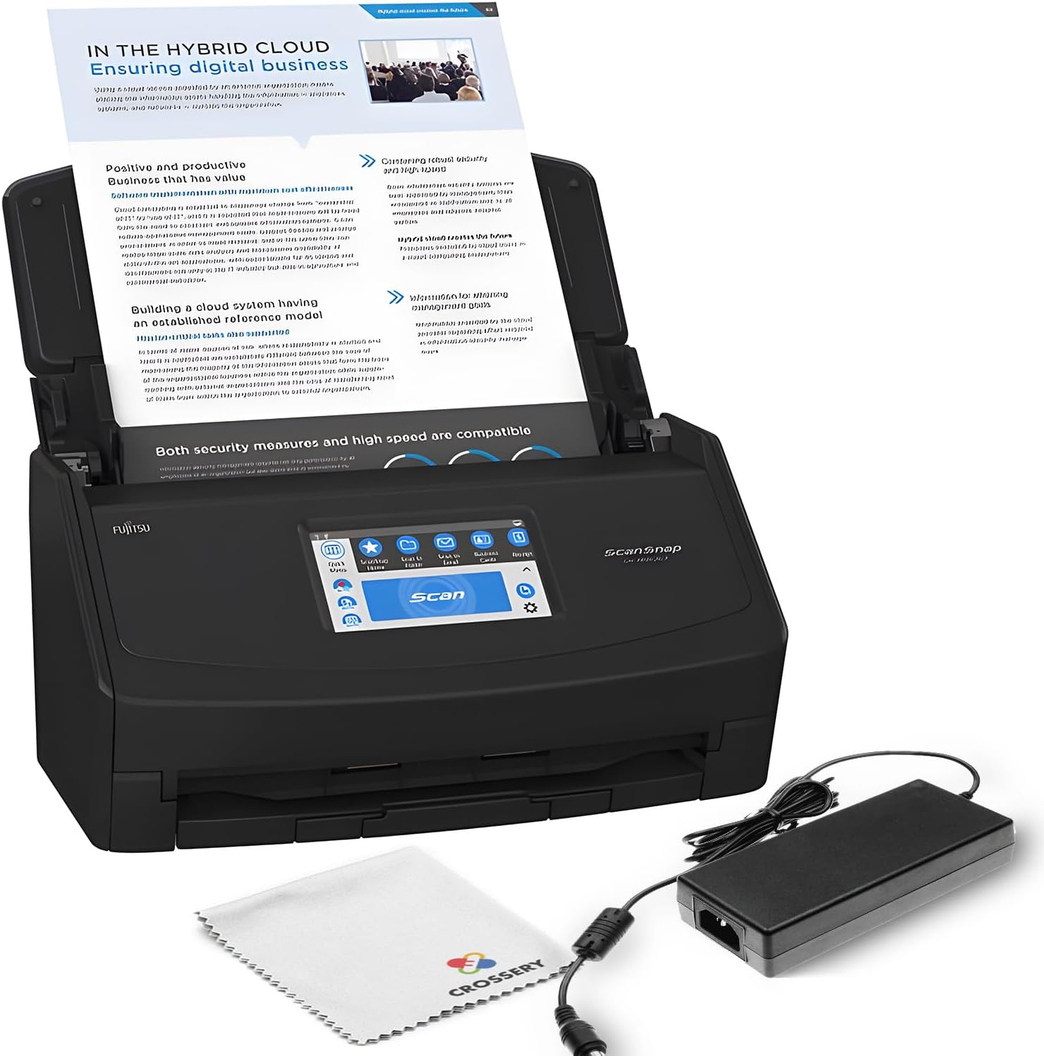 Amazon.com: ScanSnap iX1600 Wireless High Speed Document Scanner ...
