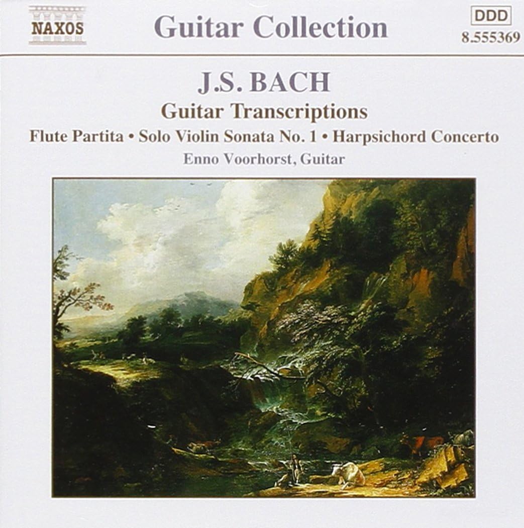 Bach: Guitar Transcriptions: Amazon.co.uk: CDs & Vinyl