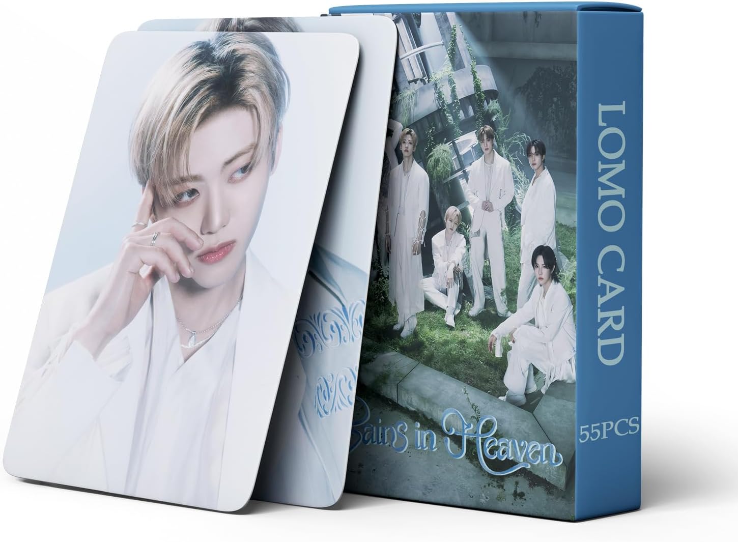 Amazon.com: nct Dream lomo Card 55PCS NCT Dream Rains in Heaven lomo ...