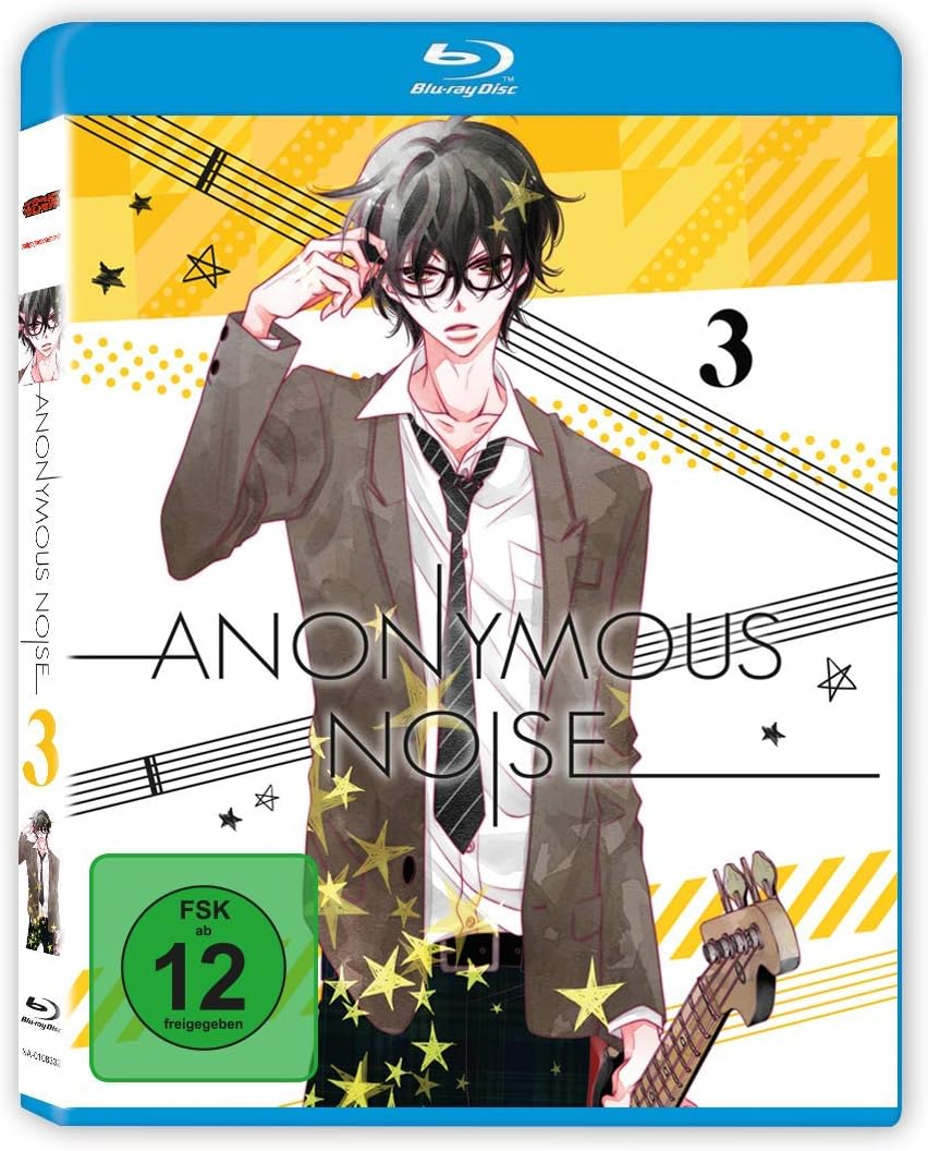 The Anonymous Noise - Vol.3 - [Blu-ray]: Amazon.ca: Movies & TV Shows