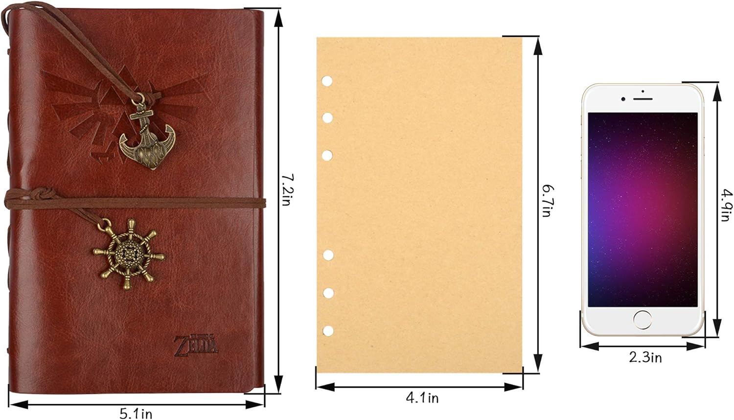 Legend of Zelda Journal, Diario de escritura, diario de viaje, cuaderno ...