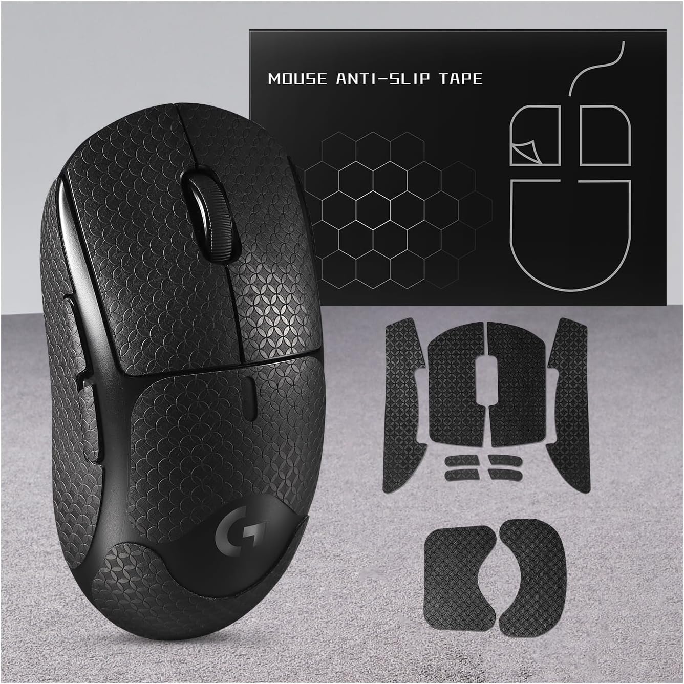 Amazon.com: immoenuc Mouse Grip Tape Sticker for Logitech G PRO X ...
