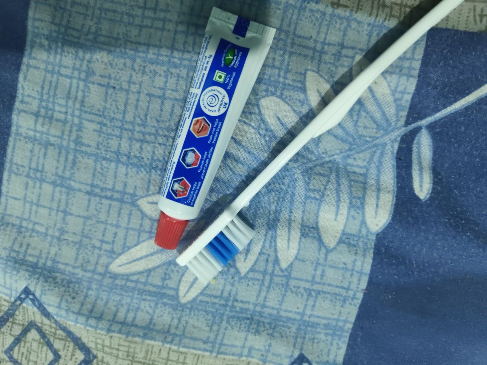 Buy Polism Hotel Dental Kit, Pack Of 100, With Toothbrush & 8 Gram ...