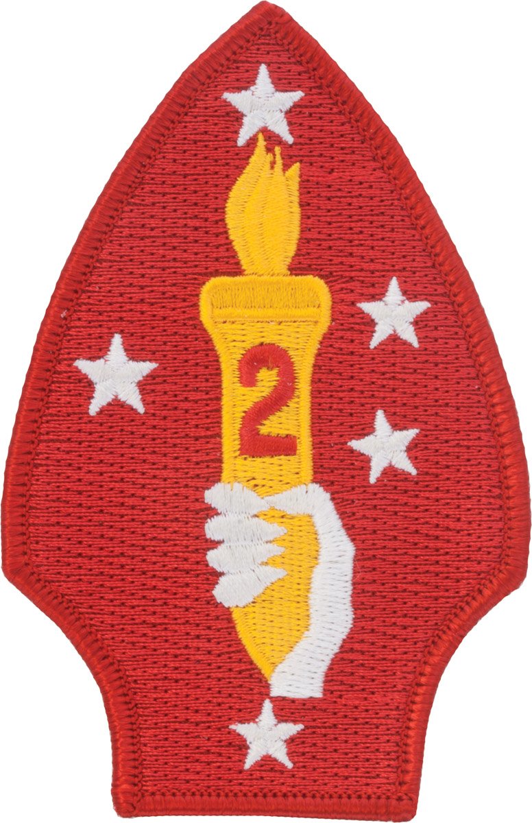 Amazon.com: 2nd Marine Division Full Color Dress Patch : Clothing ...