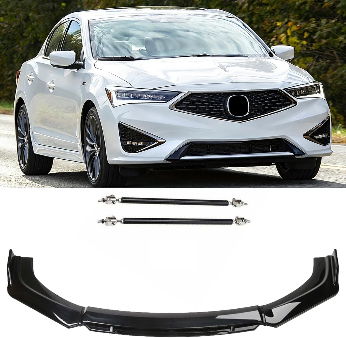 Amazon.com: for Acura TLX ILX TLX A-Spec MDX RDX TL Integra Car ...