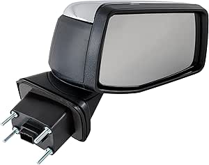 Amazon.com: JC Whitney Passenger Side Power Heated Mirror for Chevrolet ...