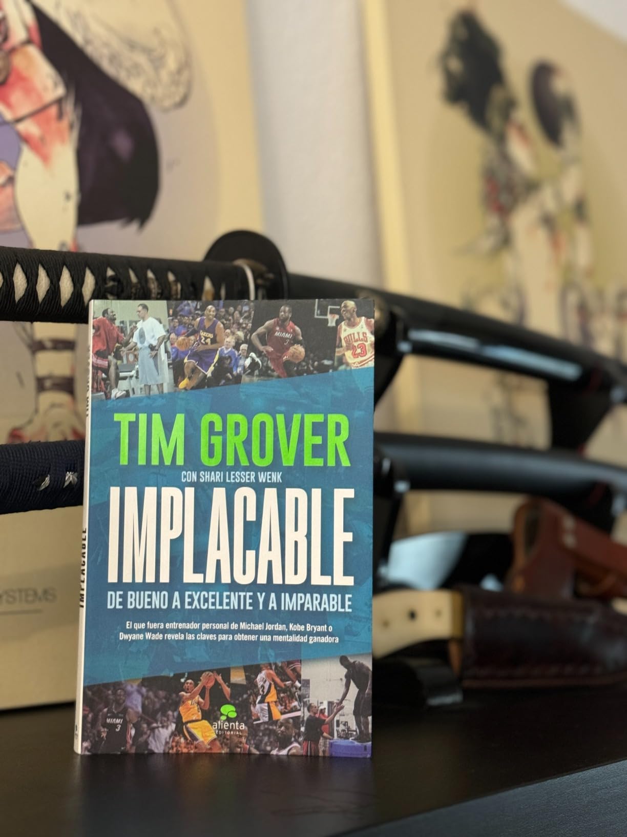 Implacable: De bueno a excelente y a imparable (Alienta) : Grover, Tim, Vaquero Granados ...