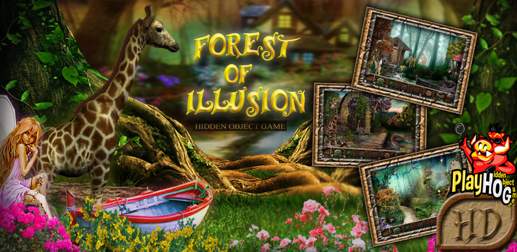 Forest of Illusion - Find Hidden Object:Amazon.de:Appstore for Android