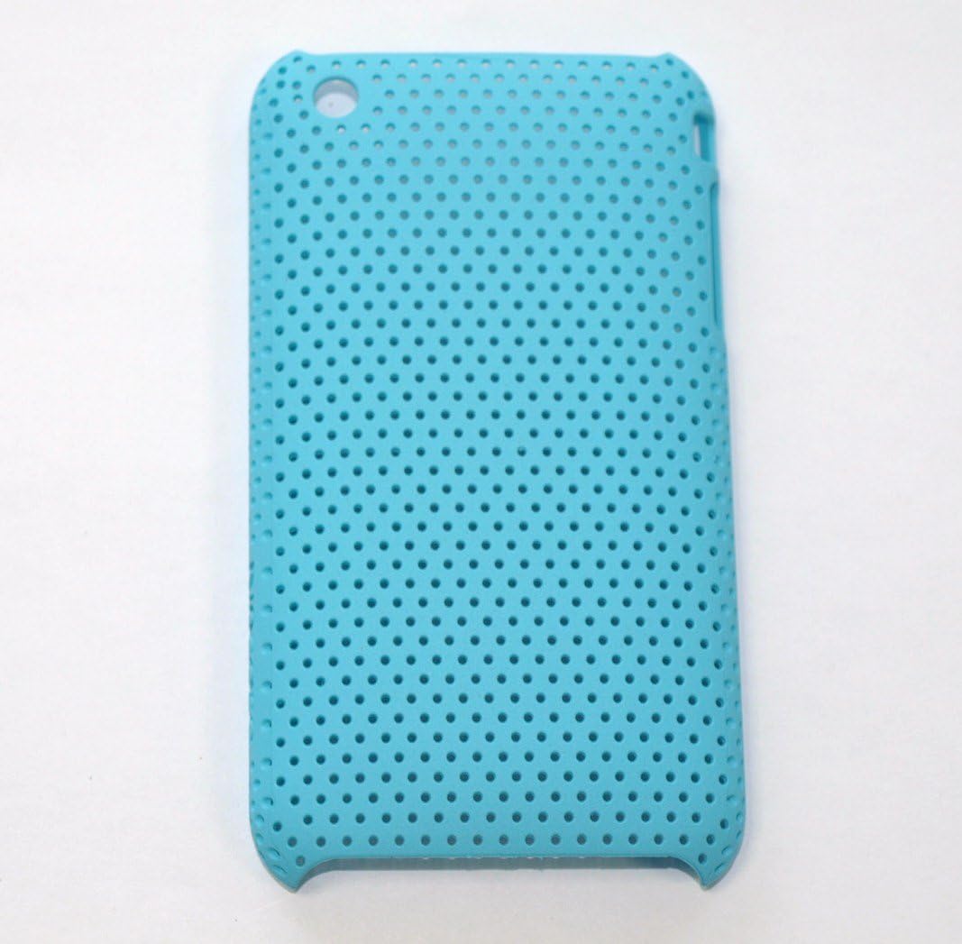 Amazon.com: Metalic hard shell case for iPhone 3G/3GS - Light Blue ...