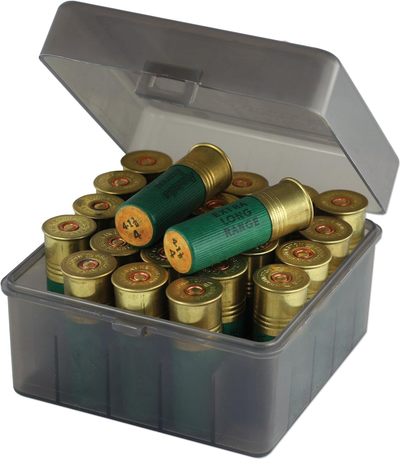 Amazon.com : Berry's 25 Round Shotgun Shell Box (2) Pack - Clear Smoke ...