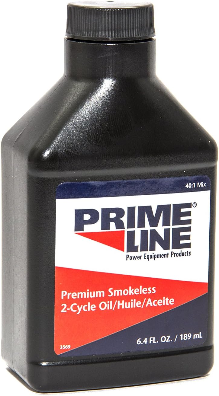 Amazon.com : Prime Line 7-06616 Premium Smokeless 2-Cycle Oil, 40:1 Mix ...