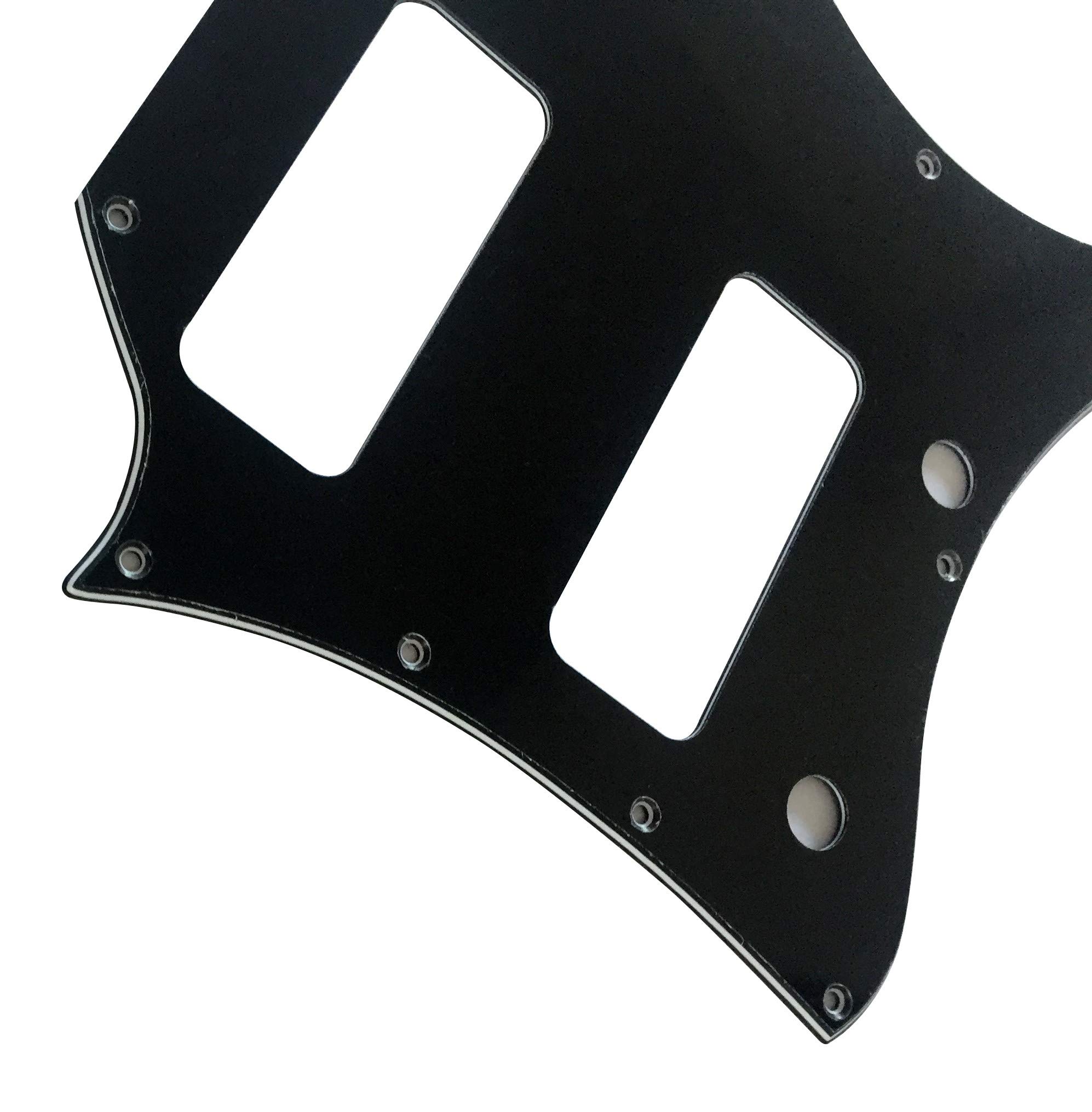 Snapklik.com : Guitar Pickguard For US Gibson SG P90 Full Face Without ...