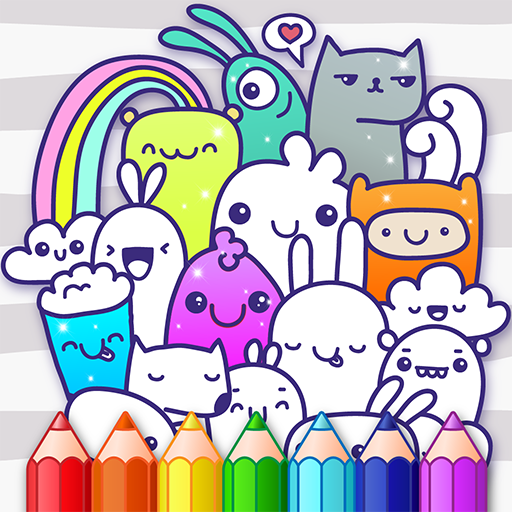 Doodle Coloring Book: Simple & Fancy - App on Amazon Appstore