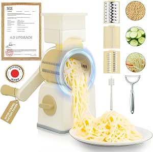 4.0 Upgrade Cheese Grater【NO.1 Military-Grade SUS304 Blade】【SGS ...