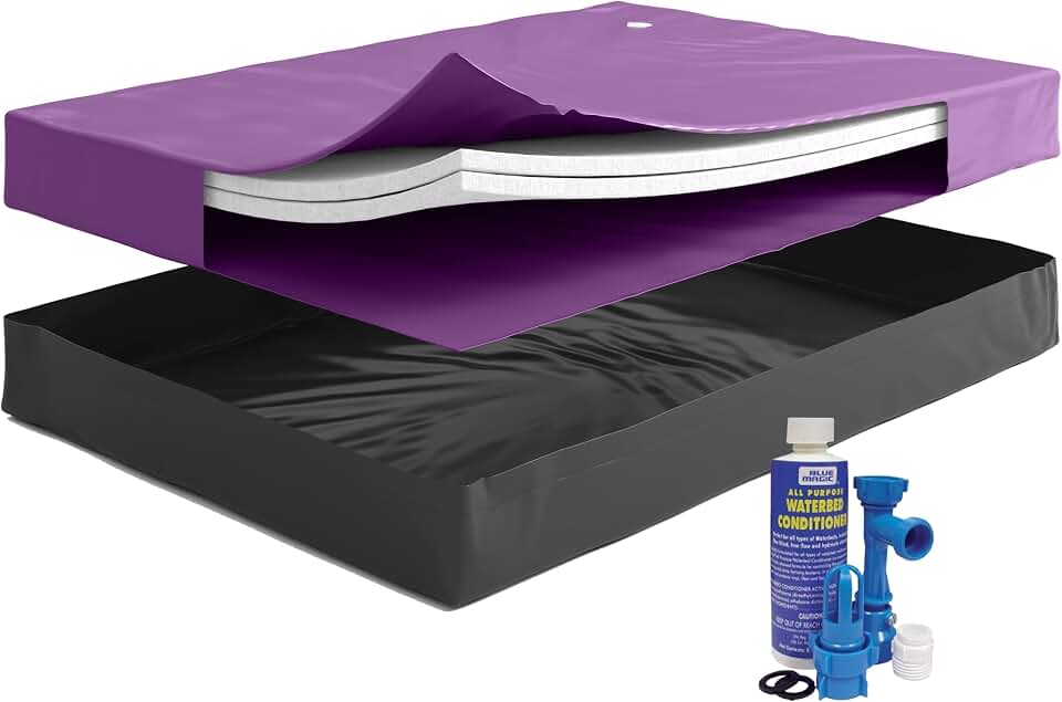 Amazon.com: Waterbed Mattresses - Waterbed Mattresses / Mattresses ...