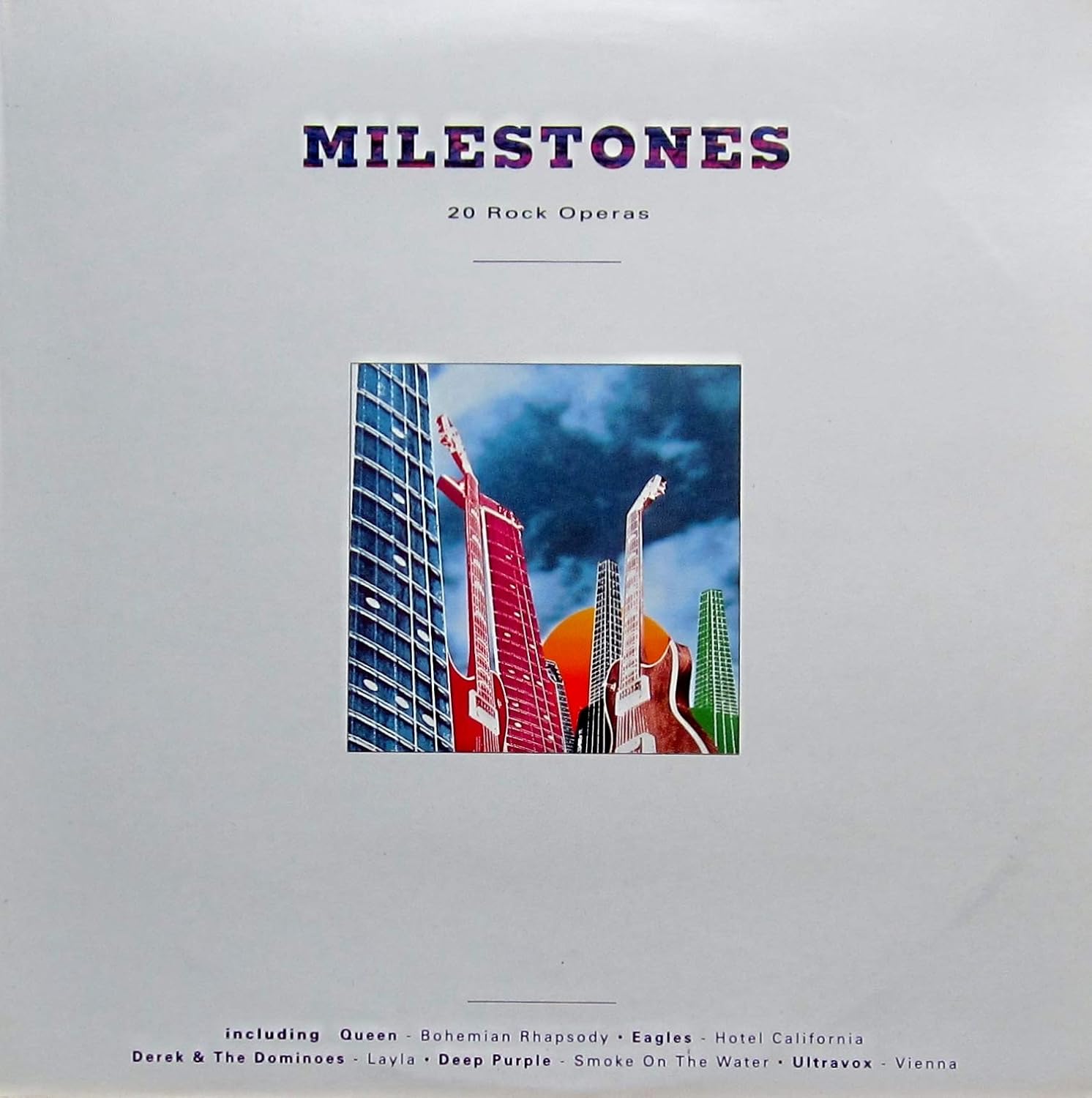 Amazon.com: Milestones - 20 Rock Operas: CDs & Vinyl