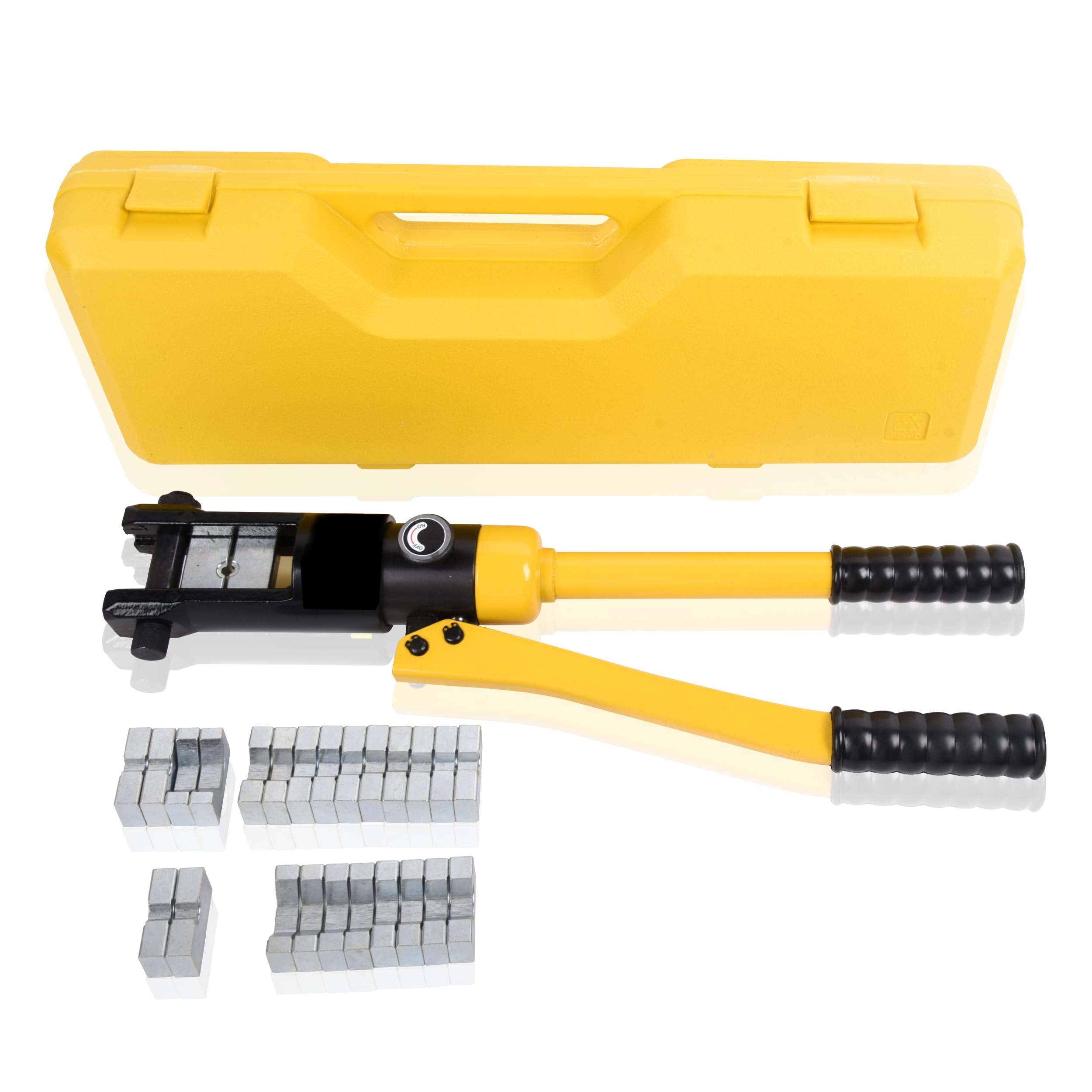 Snapklik.com : LCyindu 16T Hydraulic Crimping Tool 8AWG-600MCM Cable ...