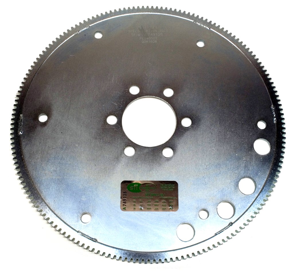PRW 1845502 Xtreme Duty SFI-Rated External Balance 166 Teeth Steel ...
