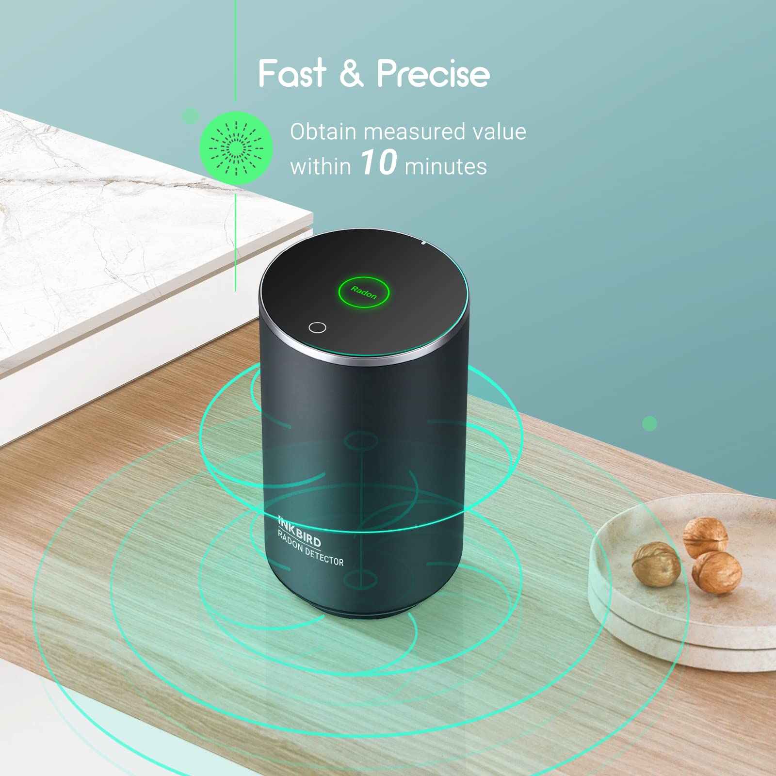 Snapklik.com : WiFi Radon Detector, Home Radon Monitor