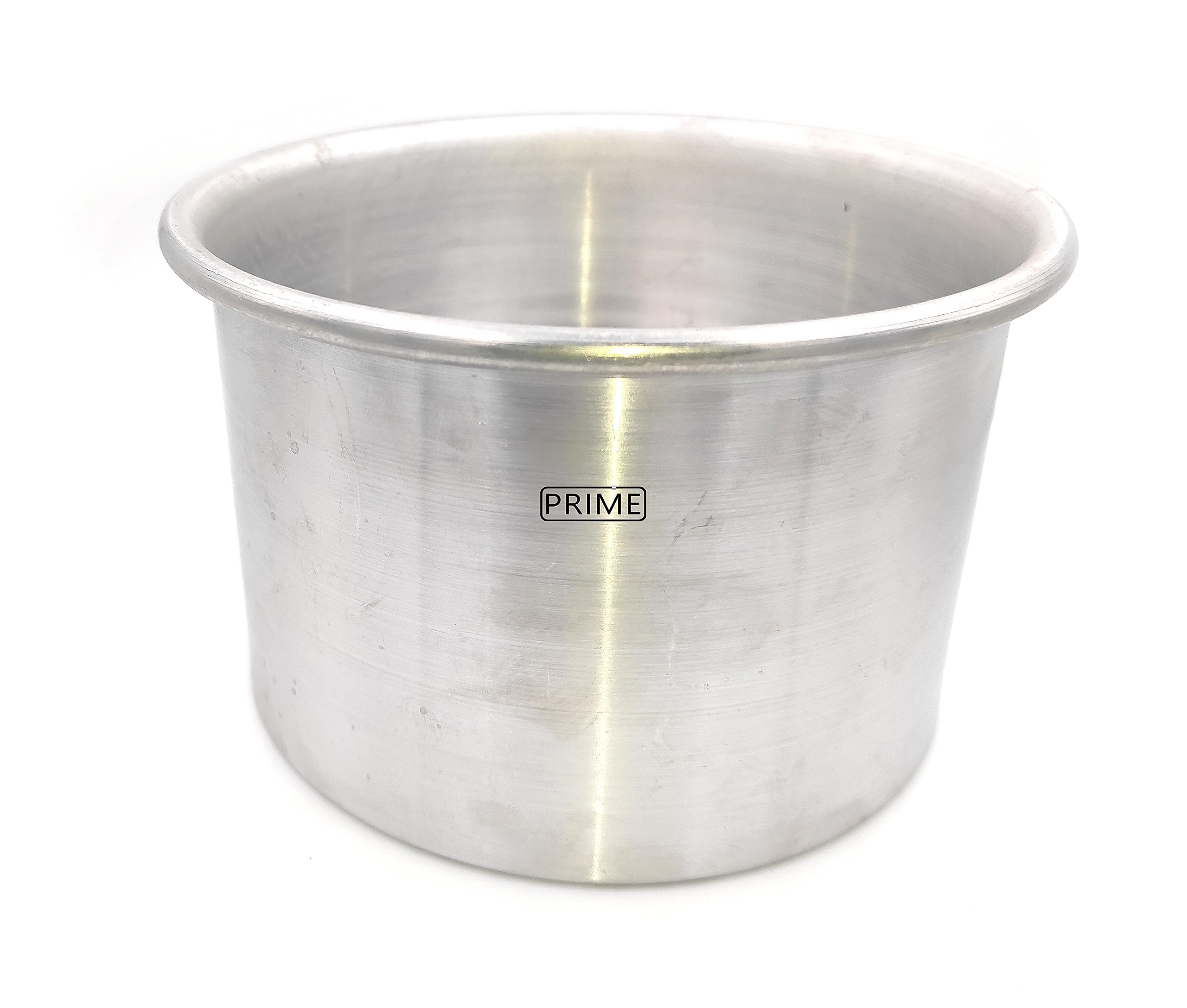 Prime Bakers and Moulders Round Aluminum Pillar Baking Pan/Cake Mould ...